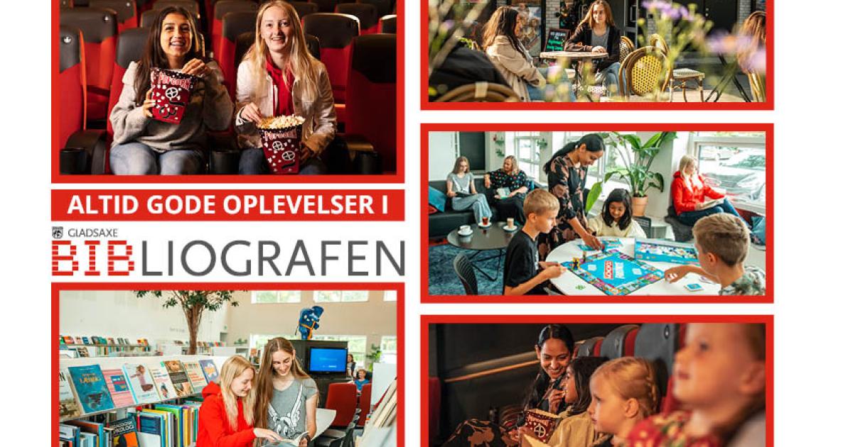 Bibliografen Bagsværd | Gladsaxe Bibliotekerne